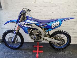 Ямаха YZ 250F 2020 в Таллин, объемом двигателя 0.00 л и пробегом 92 тыс. км за 3650 €, фото  на AUTOMOTO.COM.LV