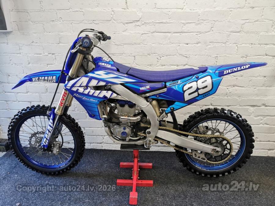 Ямаха YZ 250F 2020 в Таллин, объемом двигателя 0.00 л и пробегом 92 тыс. км за 3650 €, фото 1 на AUTOMOTO.COM.LV