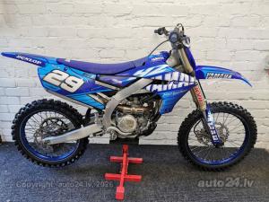 Ямаха YZ 250F 2020 в Таллин, объемом двигателя 0.00 л и пробегом 92 тыс. км за 3650 €, фото 2 на AUTOMOTO.COM.LV