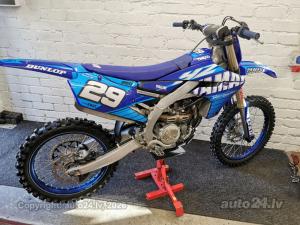 Ямаха YZ 250F 2020 в Таллин, объемом двигателя 0.00 л и пробегом 92 тыс. км за 3650 €, фото 3 на AUTOMOTO.COM.LV