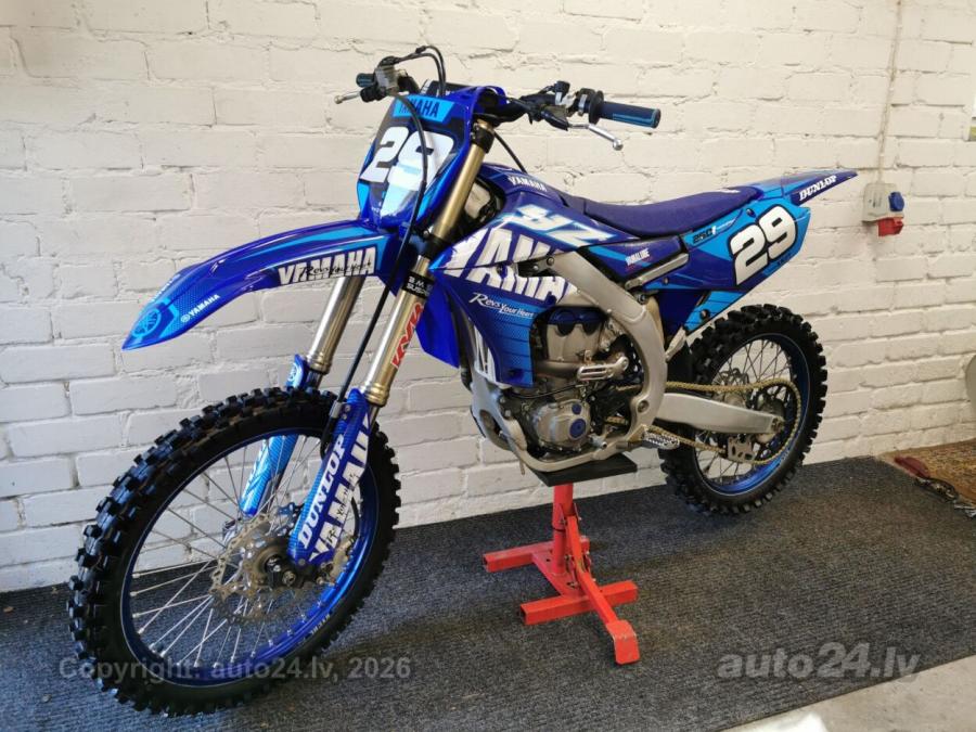 Ямаха YZ 250F 2020 в Таллин, объемом двигателя 0.00 л и пробегом 92 тыс. км за 3650 €, фото 4 на AUTOMOTO.COM.LV