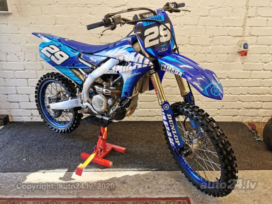 Ямаха YZ 250F 2020 в Таллин, объемом двигателя 0.00 л и пробегом 92 тыс. км за 3650 €, фото 5 на AUTOMOTO.COM.LV