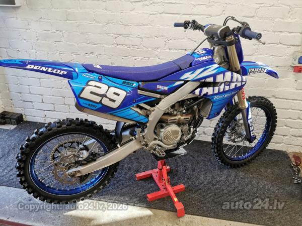 Yamaha YZ 250F 2020 Tallina, ar dzinēja tilpumu 0.00 L un nobraukumu 89 tūkst. km par 3650 €, foto 3 vietnē AUTOMOTO.COM.LV