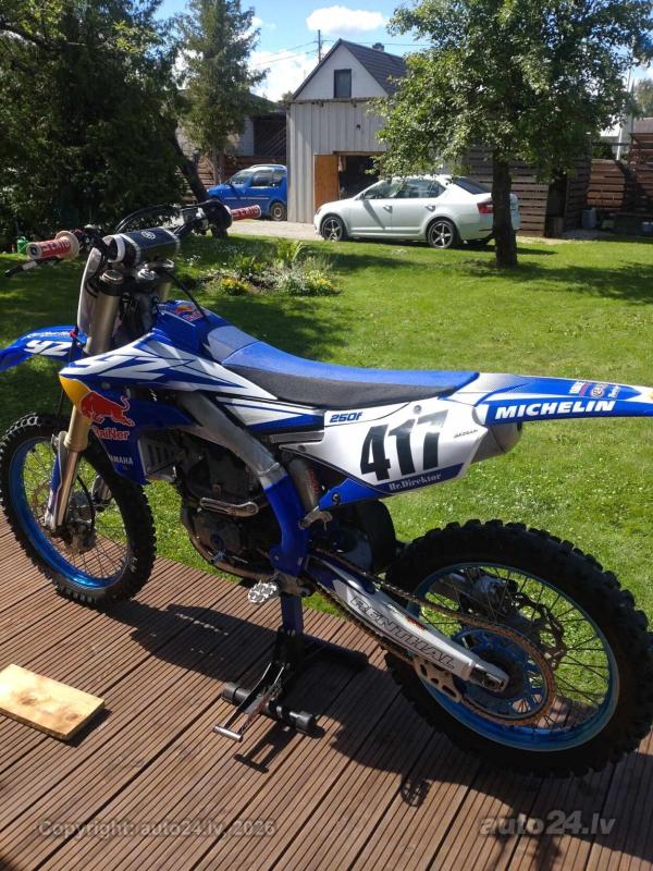 Ямаха YZ 250F 2020 в Раквере, объемом двигателя 0.25 л и пробегом 0 тыс. км за 4250 €, фото 1 на AUTOMOTO.COM.LV