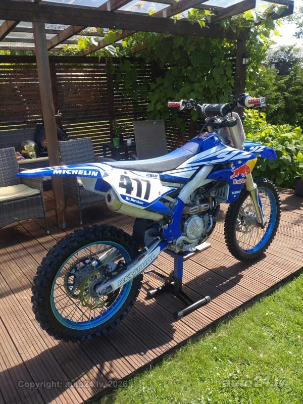 Ямаха YZ 250F 2020 в Раквере, объемом двигателя 0.25 л и пробегом 0 тыс. км за 4250 €, фото 3 на AUTOMOTO.COM.LV
