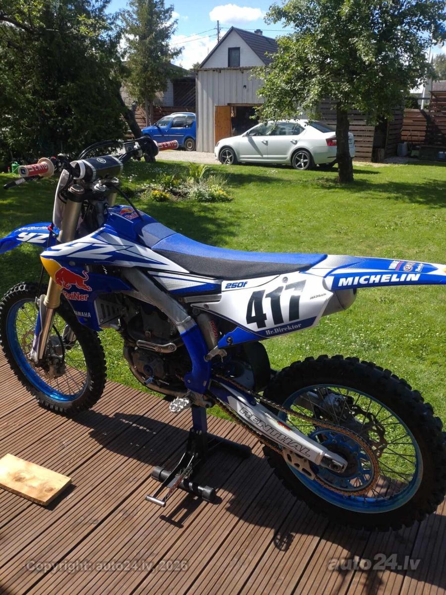 Ямаха YZ 250F 2020 в Раквере, объемом двигателя 0.25 л и пробегом 0 тыс. км за 4250 €, фото 1 на AUTOMOTO.COM.LV