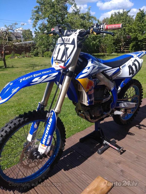 Yamaha YZ 250F 2020 Rakvere, ar dzinēja tilpumu 0.25 L un nobraukumu 0 tūkst. km par 4250 €, foto 2 vietnē AUTOMOTO.COM.LV
