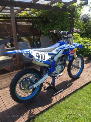 Ямаха YZ 250F 2020 в Раквере, объемом двигателя 0.25 л и пробегом 0 тыс. км за 4250 €, фото 4 на AUTOMOTO.COM.LV
