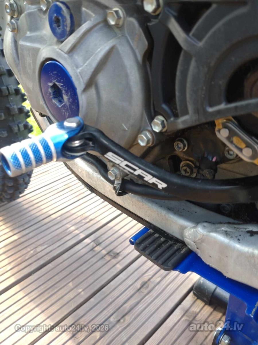Ямаха YZ 250F 2020 в Раквере, объемом двигателя 0.25 л и пробегом 0 тыс. км за 4250 €, фото 7 на AUTOMOTO.COM.LV