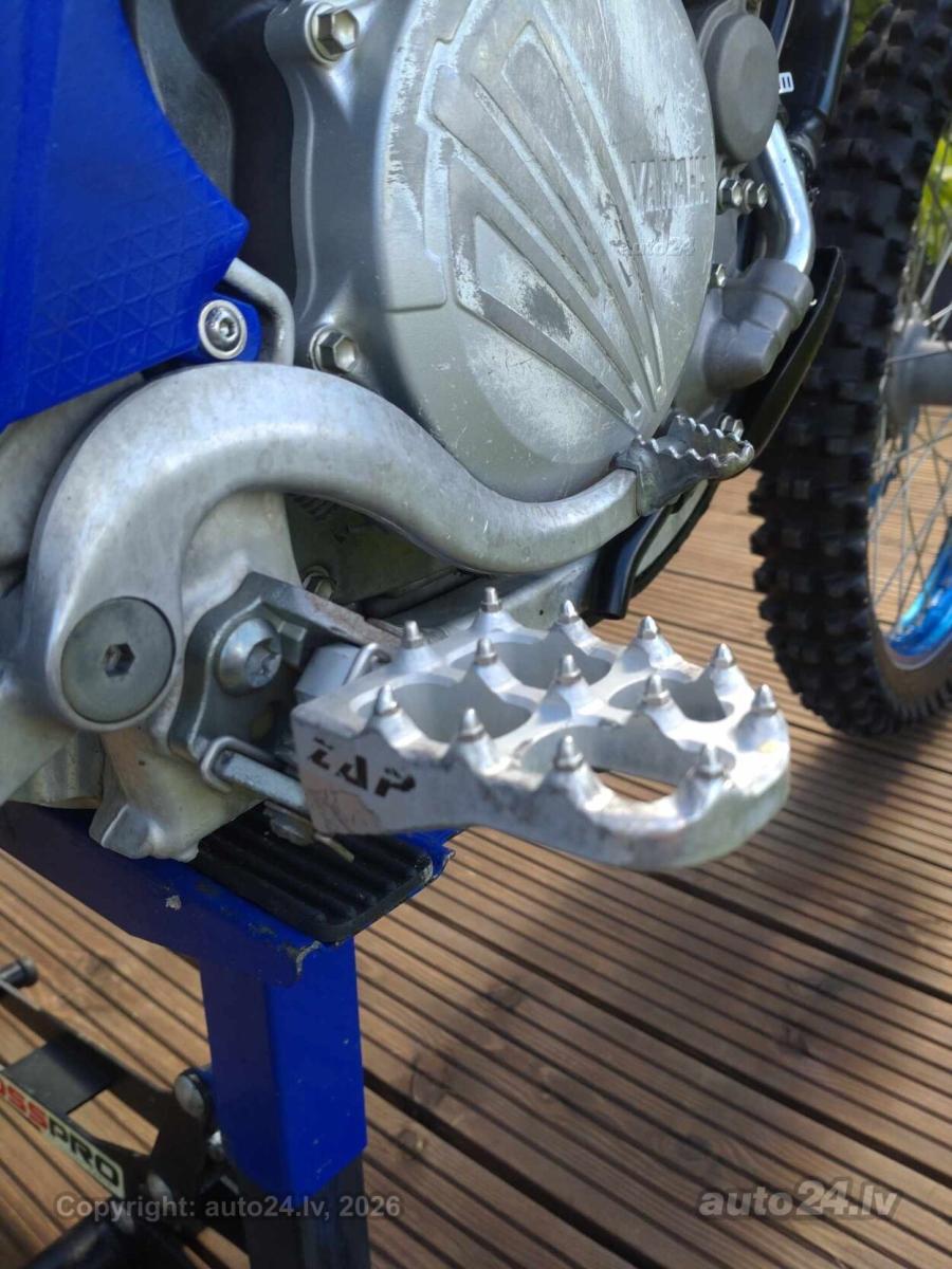Ямаха YZ 250F 2020 в Раквере, объемом двигателя 0.25 л и пробегом 0 тыс. км за 4250 €, фото 9 на AUTOMOTO.COM.LV