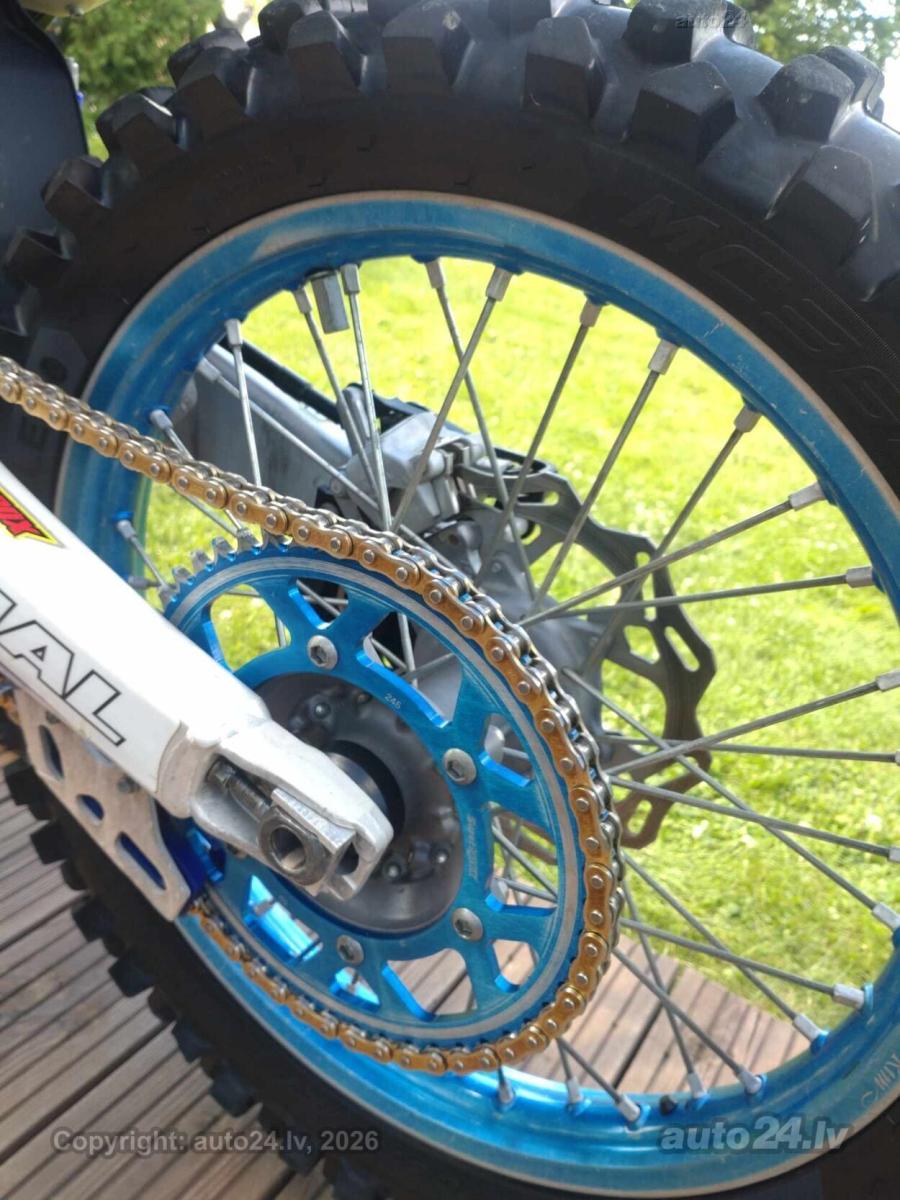 Ямаха YZ 250F 2020 в Раквере, объемом двигателя 0.25 л и пробегом 0 тыс. км за 4250 €, фото 10 на AUTOMOTO.COM.LV