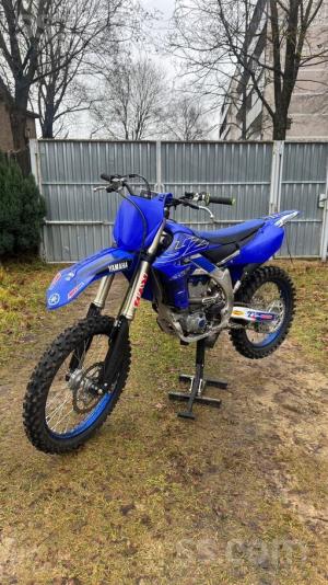 Yamaha YZ 250F 2022 in Riga, with an engine capacity of 0.25 L and mileage of 0 thousand km for 4200 €, photo  on AUTOMOTO.COM.LV