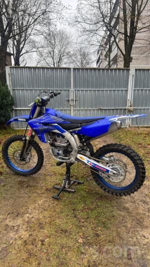 Yamaha YZ 250F 2022 in Riga, with an engine capacity of 0.25 L and mileage of 0 thousand km for 4200 €, photo 3 on AUTOMOTO.COM.LV