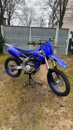 Yamaha YZ 250F 2022 in Riga, with an engine capacity of 0.25 L and mileage of 0 thousand km for 4200 €, photo 4 on AUTOMOTO.COM.LV