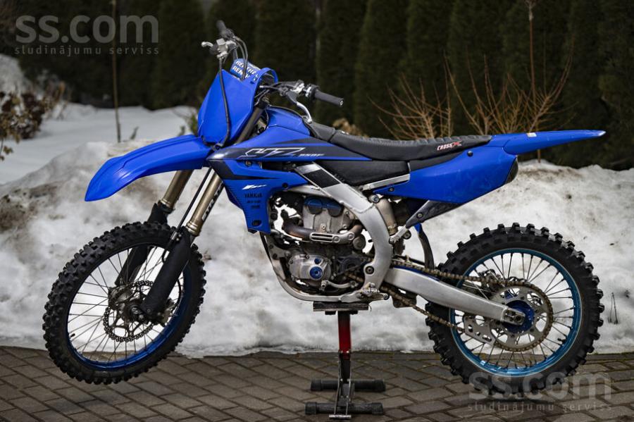 Yamaha YZ 250F 2023 Rīga, ar dzinēja tilpumu 0.25 L un nobraukumu 0 tūkst. km par 4000 €, foto 1 vietnē AUTOMOTO.COM.LV