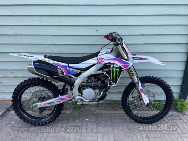 Yamaha YZ 250F 2023 in Tallinn, with an engine capacity of 0.00 L and mileage of 0 thousand km for 3700 €, photo 1 on AUTOMOTO.COM.LV