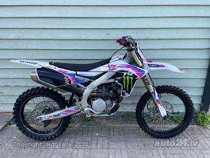 Yamaha YZ 250F 2023 in Tallinn, with an engine capacity of 0.00 L and mileage of 0 thousand km for 3700 €, photo  on AUTOMOTO.COM.LV
