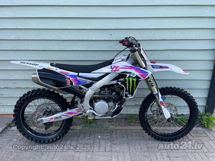 Yamaha YZ 250F 2023 in Tallinn, with an engine capacity of 0.00 L and mileage of 0 thousand km for 3700 €, photo 1 on AUTOMOTO.COM.LV