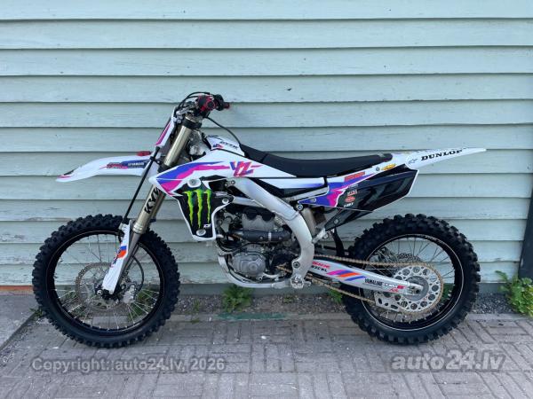 Yamaha YZ 250F 2023 in Tallinn, with an engine capacity of 0.00 L and mileage of 0 thousand km for 3700 €, photo 2 on AUTOMOTO.COM.LV