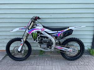 Yamaha YZ 250F 2023 in Tallinn, with an engine capacity of 0.00 L and mileage of 0 thousand km for 3700 €, photo 3 on AUTOMOTO.COM.LV