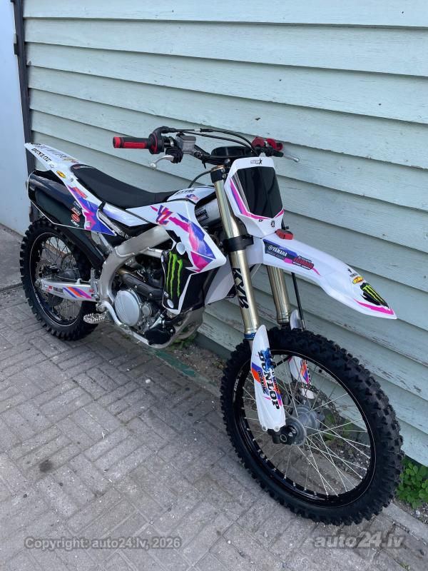 Yamaha YZ 250F 2023 in Tallinn, with an engine capacity of 0.00 L and mileage of 0 thousand km for 3700 €, photo 3 on AUTOMOTO.COM.LV