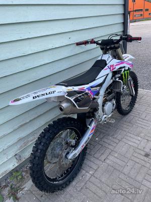 Yamaha YZ 250F 2023 in Tallinn, with an engine capacity of 0.00 L and mileage of 0 thousand km for 3700 €, photo 5 on AUTOMOTO.COM.LV