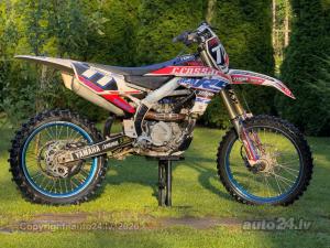 White Yamaha YZ 250F 2020 in Tallinn, with an engine capacity of 0.25 L and mileage of 92 thousand km for 3000 €, photo  on AUTOMOTO.COM.LV