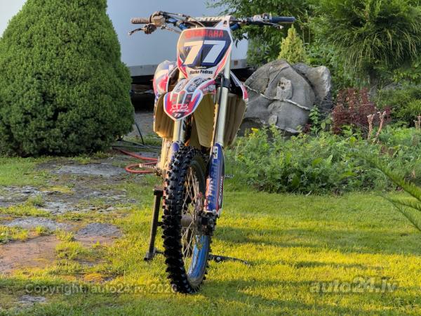 White Yamaha YZ 250F 2020 in Tallinn, with an engine capacity of 0.25 L and mileage of 92 thousand km for 3000 €, photo 2 on AUTOMOTO.COM.LV