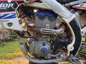 White Yamaha YZ 250F 2020 in Tallinn, with an engine capacity of 0.25 L and mileage of 92 thousand km for 3000 €, photo 7 on AUTOMOTO.COM.LV