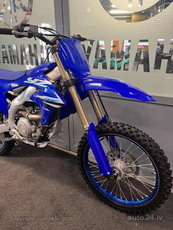 Синий Ямаха YZ 450F 2025 в Таллин, объемом двигателя 0.45 л и пробегом 36 тыс. км за 5690 €, фото 5 на AUTOMOTO.COM.LV