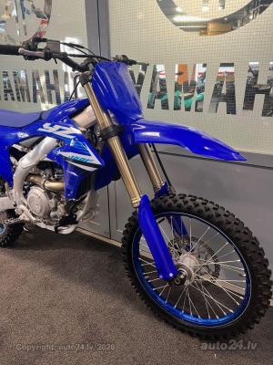 Blue Yamaha YZ 450F 2025 in Tallinn, with an engine capacity of 0.45 L and mileage of 36 thousand km for 5690 €, photo 5 on AUTOMOTO.COM.LV