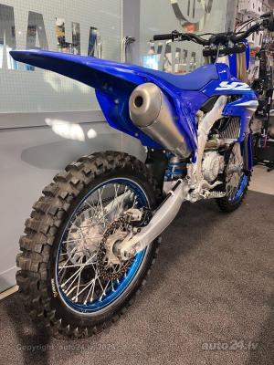 Blue Yamaha YZ 450F 2025 in Tallinn, with an engine capacity of 0.45 L and mileage of 36 thousand km for 5690 €, photo 6 on AUTOMOTO.COM.LV