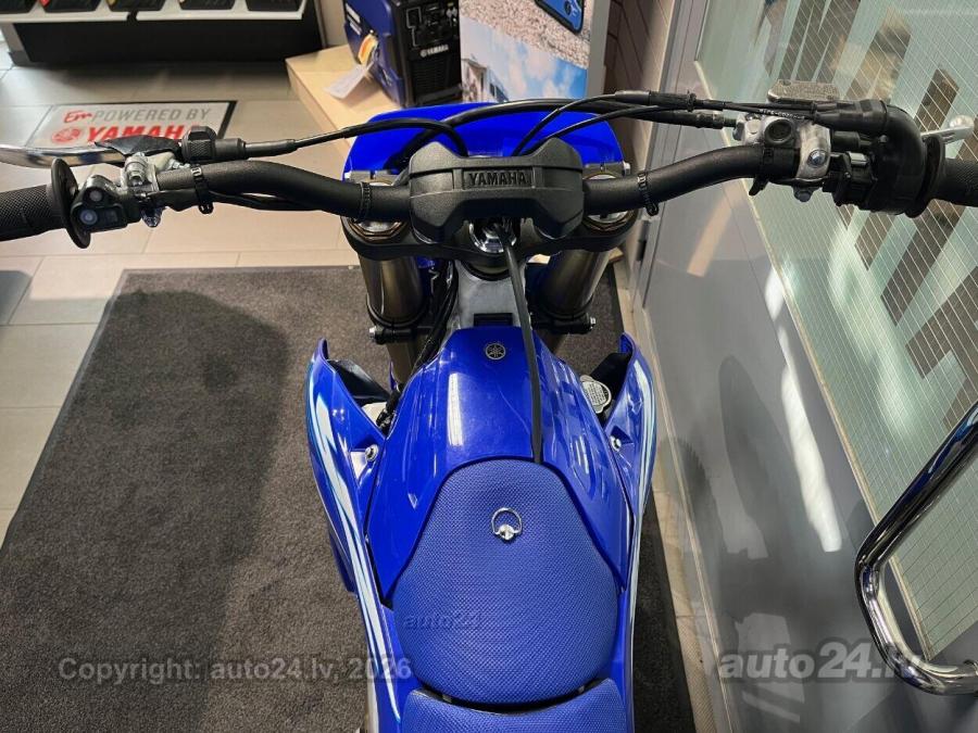 Blue Yamaha YZ 450F 2025 in Tallinn, with an engine capacity of 0.45 L and mileage of 36 thousand km for 5690 €, photo 7 on AUTOMOTO.COM.LV