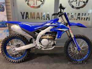 Blue Yamaha YZ 450F 2026 in Tallinn, with an engine capacity of 0.45 L and mileage of 0 thousand km for 6200 €, photo  on AUTOMOTO.COM.LV
