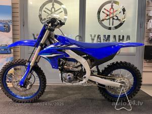 Blue Yamaha YZ 450F 2026 in Tallinn, with an engine capacity of 0.45 L and mileage of 0 thousand km for 6200 €, photo 4 on AUTOMOTO.COM.LV