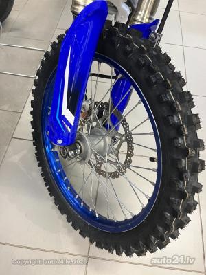 Blue Yamaha YZ 450F 2026 in Tallinn, with an engine capacity of 0.45 L and mileage of 0 thousand km for 6200 €, photo 5 on AUTOMOTO.COM.LV