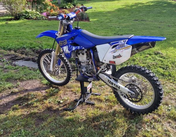 Ямаха YZ 450F 2005 в Мадона, объемом двигателя 0.45 л и пробегом 0 тыс. км за 1000 €, фото 1 на AUTOMOTO.COM.LV