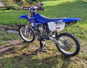 Ямаха YZ 450F 2005 в Мадона, объемом двигателя 0.45 л и пробегом 0 тыс. км за 1000 €, фото  на AUTOMOTO.COM.LV