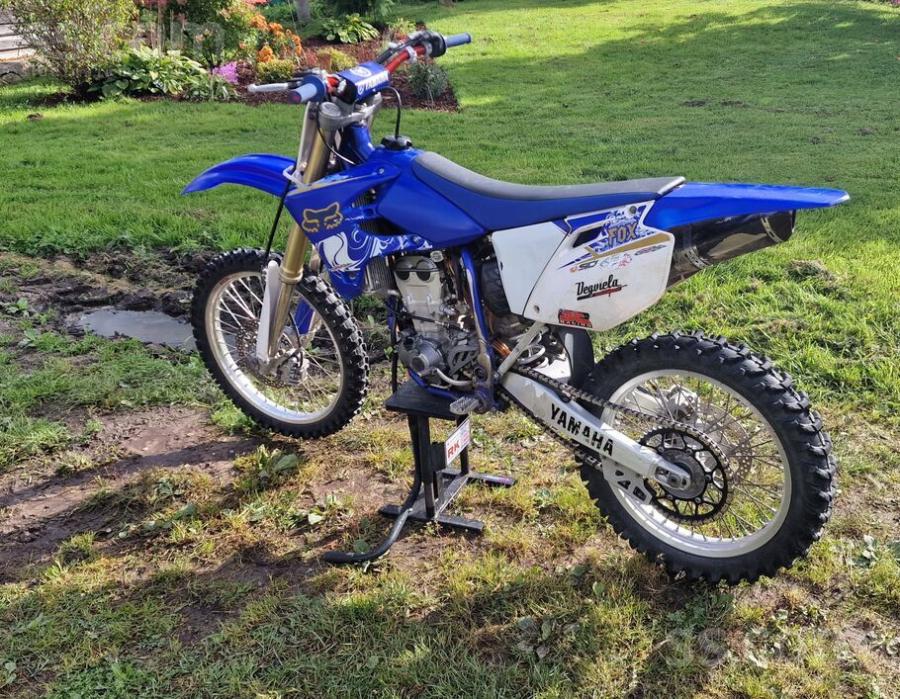 Ямаха YZ 450F 2005 в Мадона, объемом двигателя 0.45 л и пробегом 0 тыс. км за 1000 €, фото 1 на AUTOMOTO.COM.LV