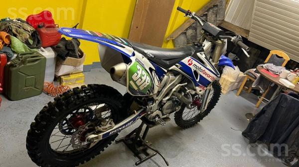 Yamaha YZ 450F 2008 Rīga, ar dzinēja tilpumu 0.45 L un nobraukumu 0 tūkst. km par 2000 €, foto 1 vietnē AUTOMOTO.COM.LV