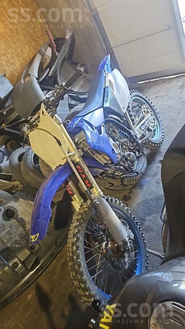 Ямаха YZ 450F 2008 в Цесис, объемом двигателя 0.45 л и пробегом 0 тыс. км за 1300 €, фото 2 на AUTOMOTO.COM.LV