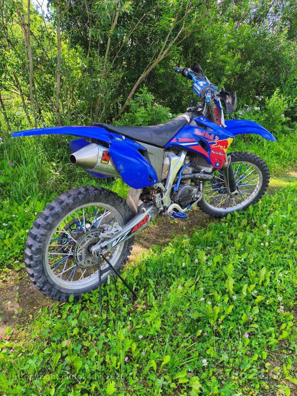 Yamaha YZ 450F 2008 in Narva, with an engine capacity of 0.45 L and mileage of 0 thousand km for 1900 €, photo 3 on AUTOMOTO.COM.LV
