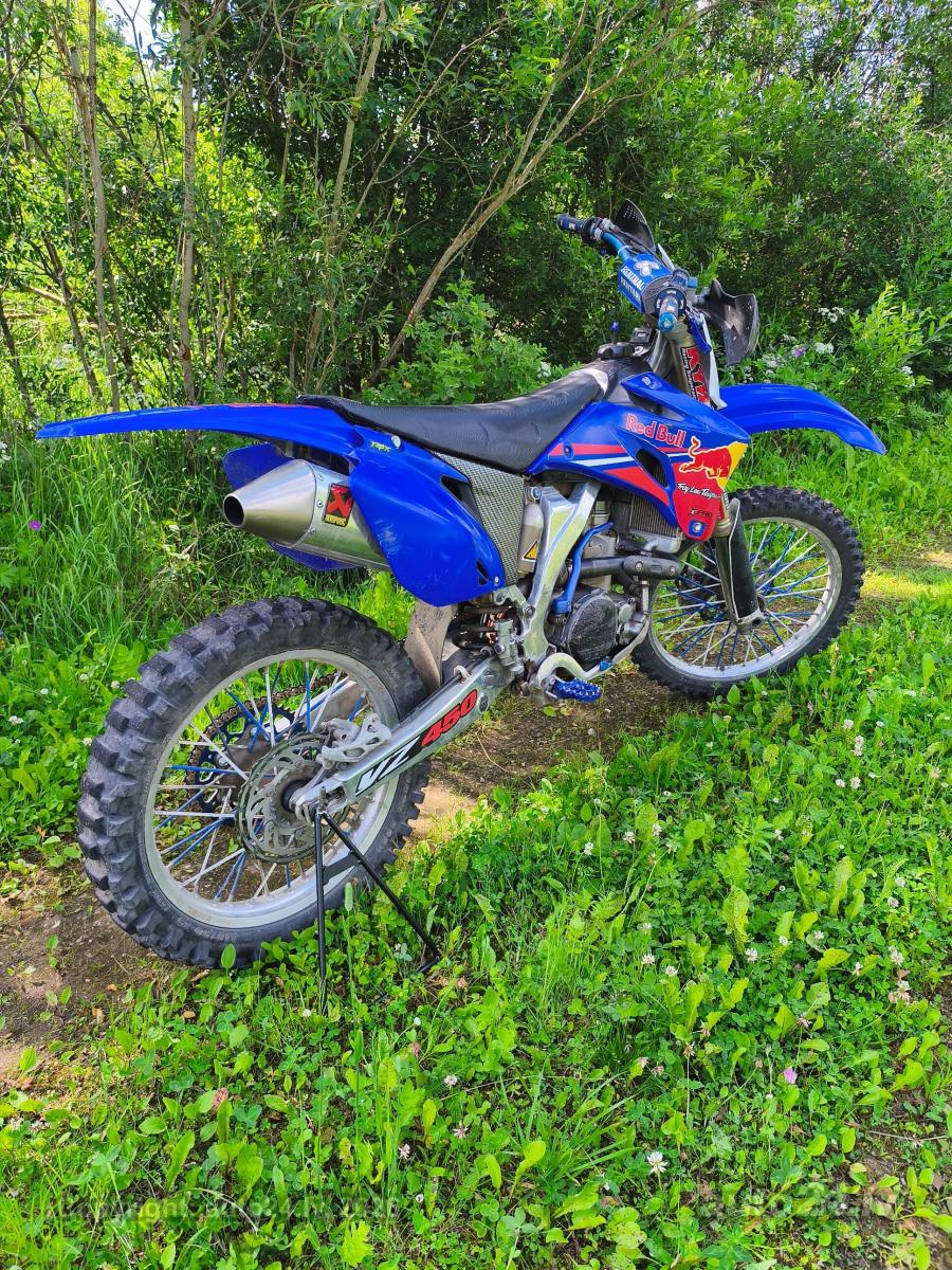 Ямаха YZ 450F 2008 в Нарва, объемом двигателя 0.45 л и пробегом 0 тыс. км за 1900 €, фото 4 на AUTOMOTO.COM.LV