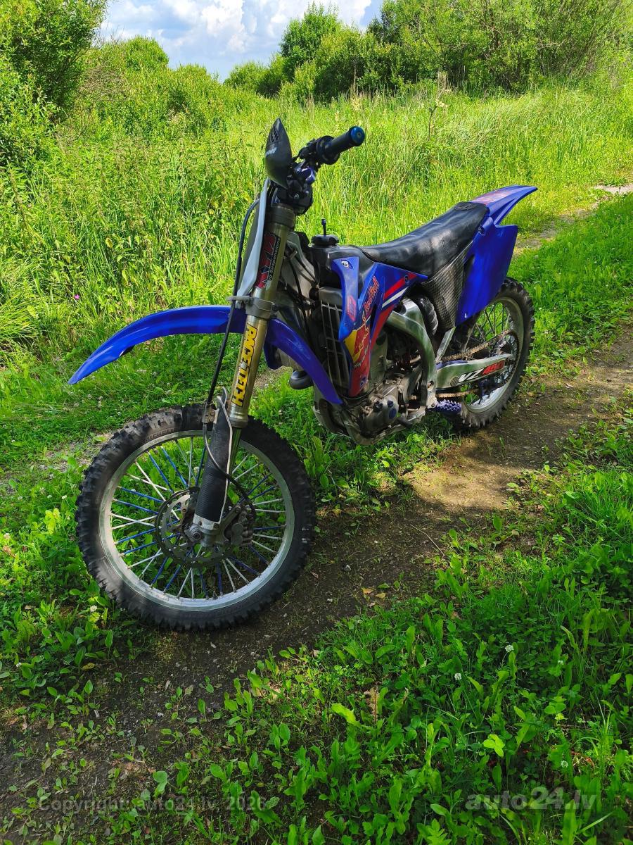 Ямаха YZ 450F 2008 в Нарва, объемом двигателя 0.45 л и пробегом 0 тыс. км за 1900 €, фото 5 на AUTOMOTO.COM.LV