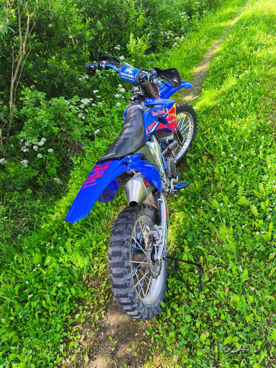 Ямаха YZ 450F 2008 в Нарва, объемом двигателя 0.45 л и пробегом 0 тыс. км за 1900 €, фото 6 на AUTOMOTO.COM.LV