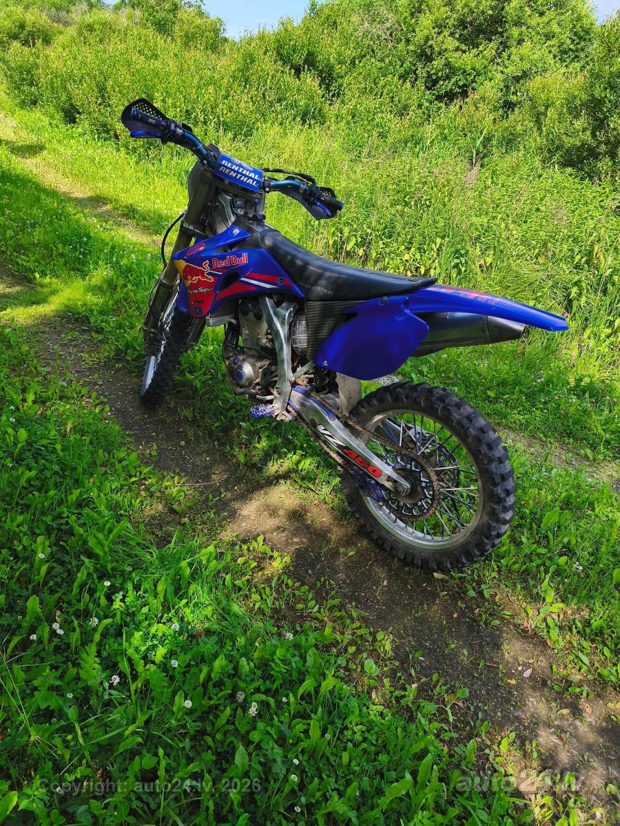 Ямаха YZ 450F 2008 в Нарва, объемом двигателя 0.45 л и пробегом 0 тыс. км за 1900 €, фото 7 на AUTOMOTO.COM.LV
