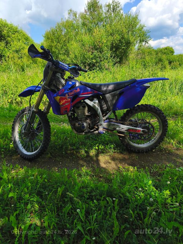 Yamaha YZ 450F 2008 in Narva, with an engine capacity of 0.45 L and mileage of 0 thousand km for 1900 €, photo 7 on AUTOMOTO.COM.LV