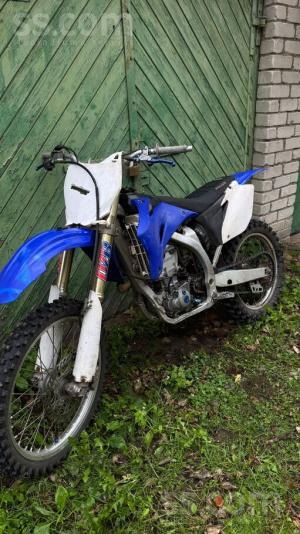 Yamaha YZ 450F 2008 Rīga, ar dzinēja tilpumu 0.45 L un nobraukumu 0 tūkst. km par 1800 €, foto  vietnē AUTOMOTO.COM.LV
