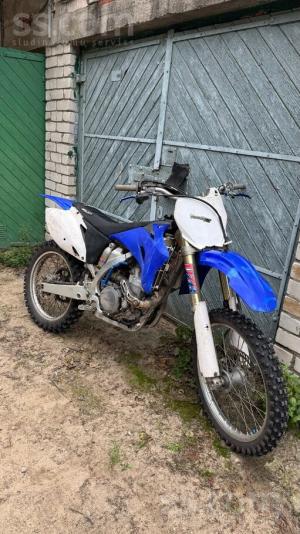 Yamaha YZ 450F 2008 Rīga, ar dzinēja tilpumu 0.45 L un nobraukumu 0 tūkst. km par 1800 €, foto 3 vietnē AUTOMOTO.COM.LV