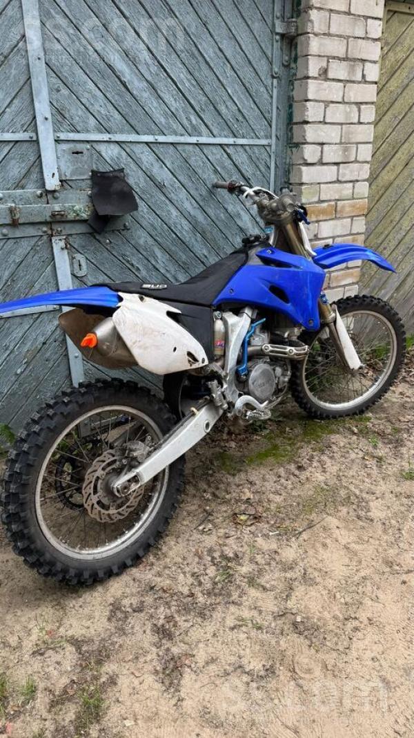 Yamaha YZ 450F 2008 Rīga vietnē Yamaha YZ 450F 2008 Rīga, ar dzinēja tilpumu 0.45 L un nobraukumu 0 tūkst. km par 1800 €, foto 4 vietnē AUTOMOTO.COM.LV